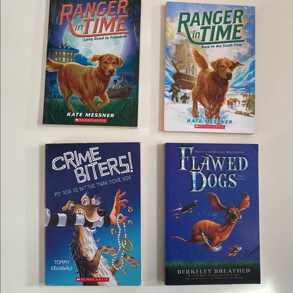 Scholastic | Other | 22 Set Of 4 Pup Books | Poshmark